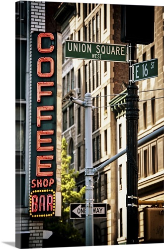 Union Square Sign | Great Big Canvas