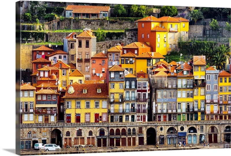 Welcome to Portugal Collection - Porto The Beautiful Ribeira District ...