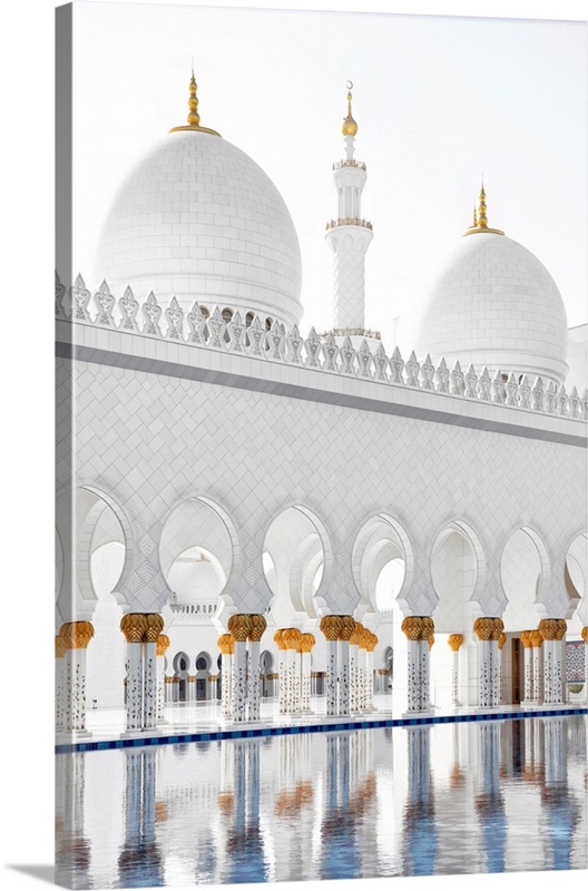 White Mosque - Crystal Reflections | Great Big Canvas