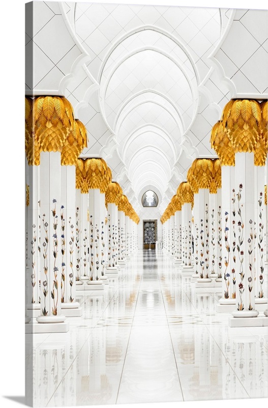 White Mosque - Famous Gallery | Great Big Canvas