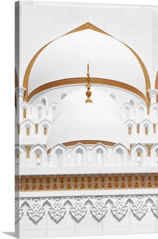 White Mosque - Overlay | Great Big Canvas