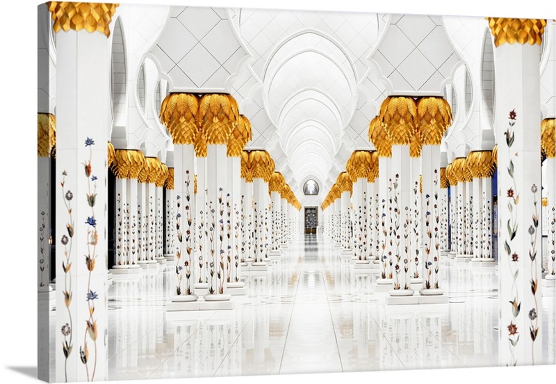 White Mosque - Perspective | Great Big Canvas