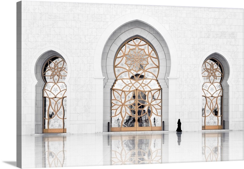 White Mosque - Reflection | Great Big Canvas