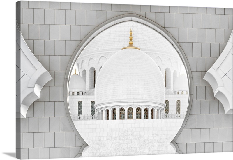 White Mosque - The Dome | Great Big Canvas