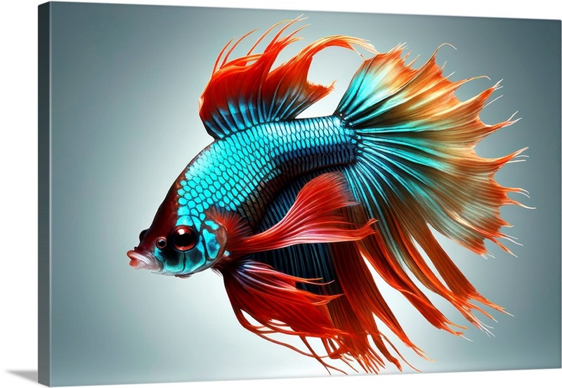 Xtravaganza - Red Fish Style | Great Big Canvas