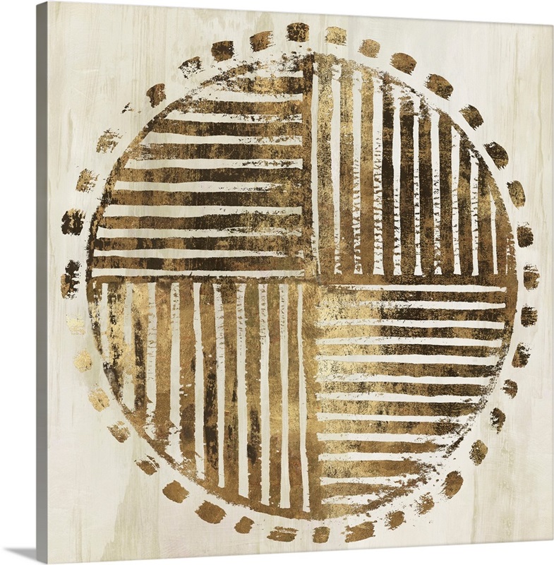 African Lines I | Great Big Canvas