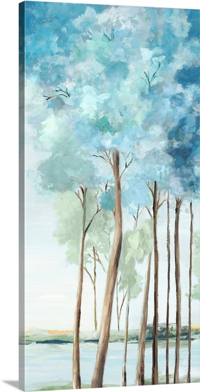 Azure Land II | Great Big Canvas