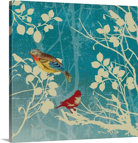 Blue Bird II | Great Big Canvas