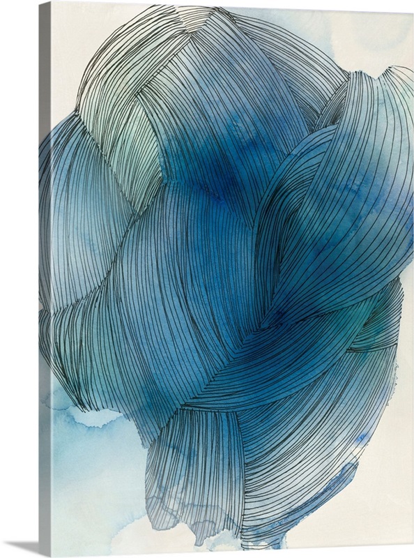 Blue Nexus I | Great Big Canvas