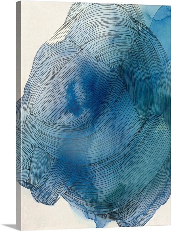 Blue Nexus II | Great Big Canvas