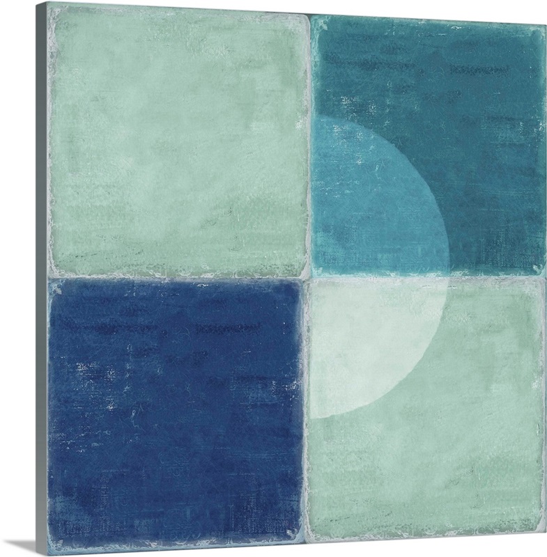 Blue Tiles II | Great Big Canvas