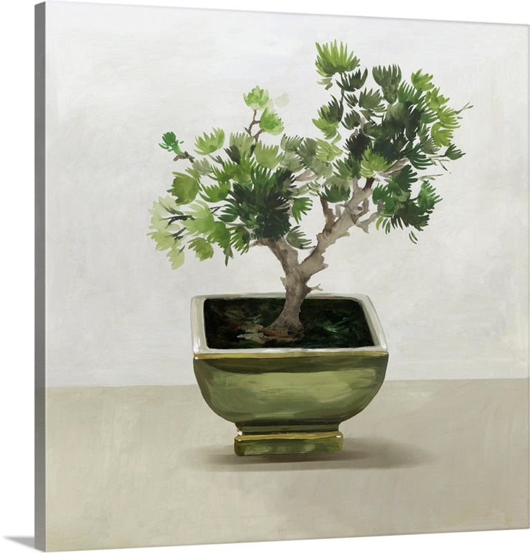 Bonsai Tree I | Great Big Canvas