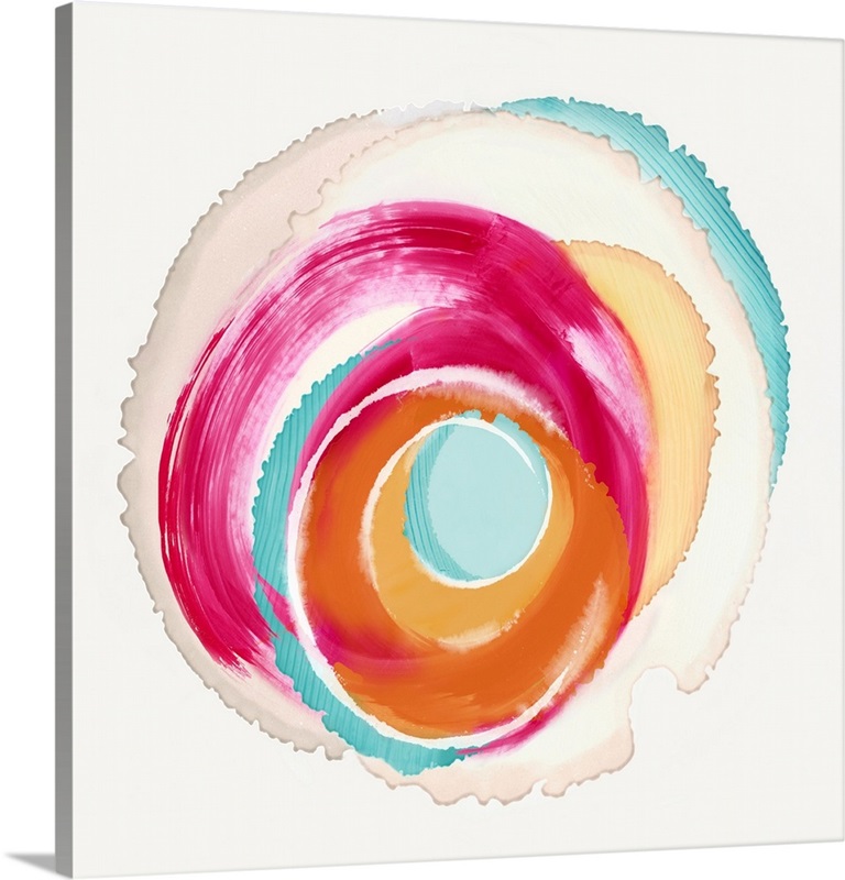 Bright Layers | Great Big Canvas