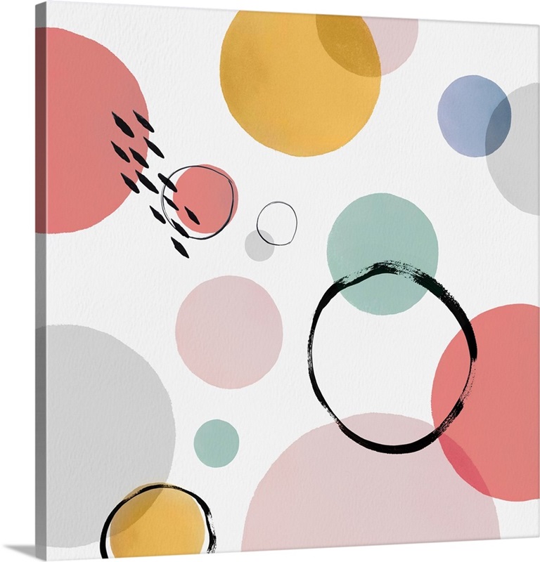 Colour Motion I | Great Big Canvas