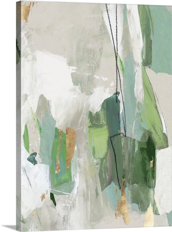 Enchanted Emerald II | Great Big Canvas