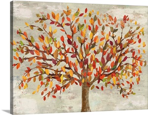 Fall Foliage Wall Art, Canvas Prints, Framed Prints, Wall Peels | Great ...