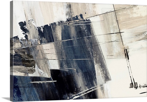 Forward Blue | Great Big Canvas