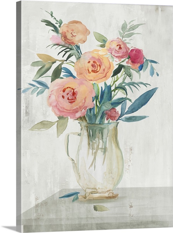 Fresh Roses II | Great Big Canvas