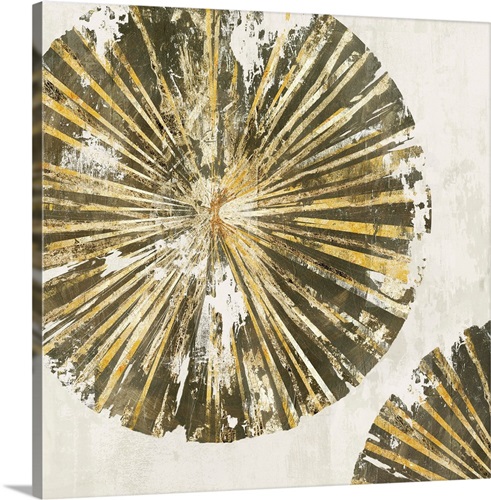Gold Plate II | Great Big Canvas