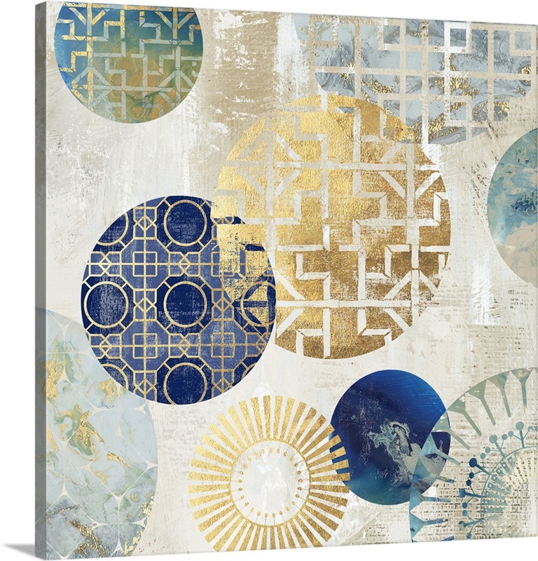 Gold Rings I | Great Big Canvas