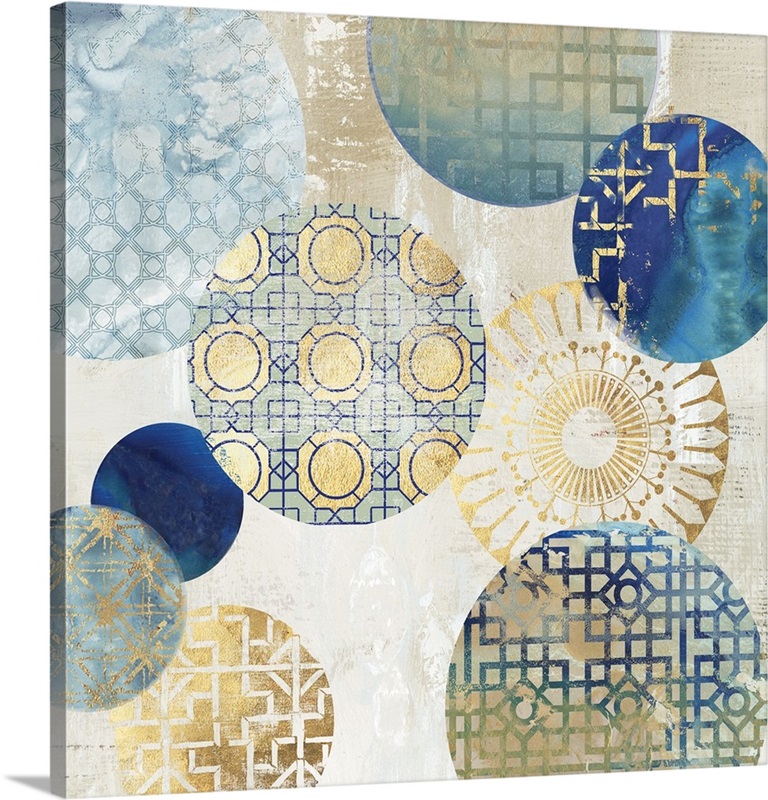 Gold Rings II | Great Big Canvas