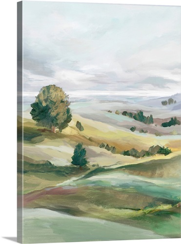 Green Pastures I Wall Art, Canvas Prints, Framed Prints, Wall Peels ...