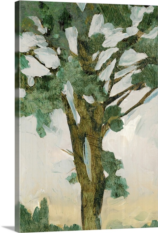 Green Tree Line I | Great Big Canvas