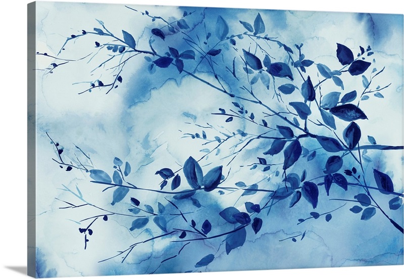 Indigo Branches | Great Big Canvas