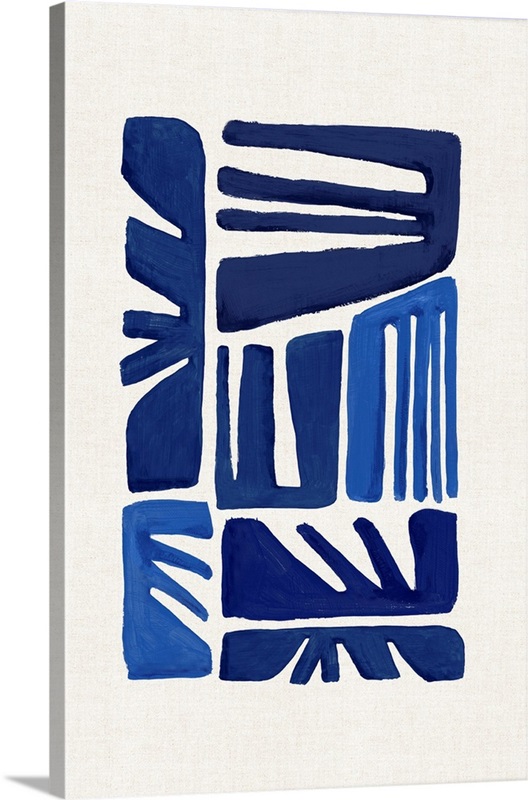 Indigo Form II | Great Big Canvas
