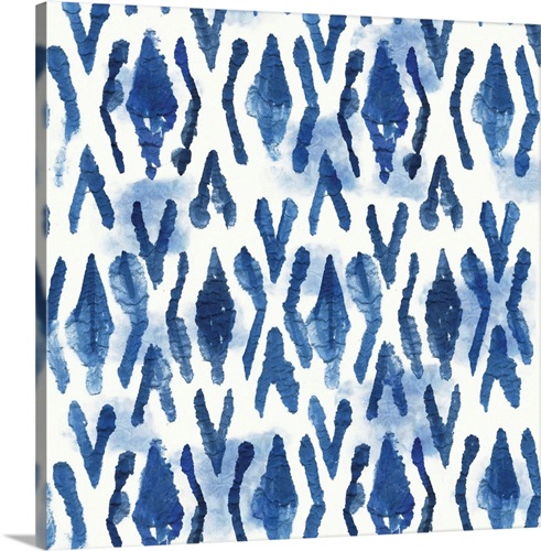 Indigo Gem Wall Art, Canvas Prints, Framed Prints, Wall Peels | Great ...