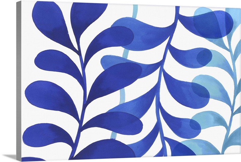 Indigo in Three | Great Big Canvas