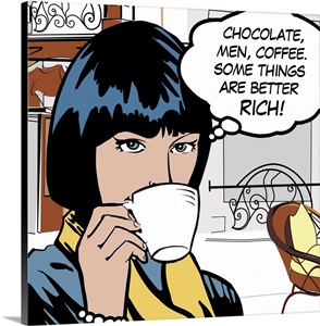 Java Comic IV Mini Wall Art, Canvas Prints, Framed Prints, Wall Peels ...