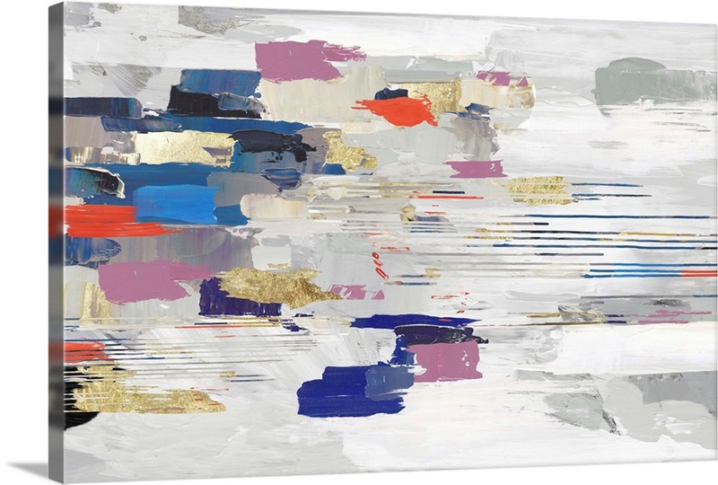 Kinetic Colors I | Great Big Canvas