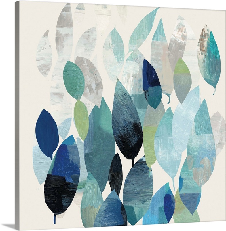 Leaf Mural I | Great Big Canvas