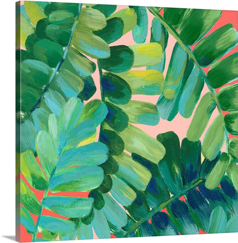 Leaf Race | Great Big Canvas