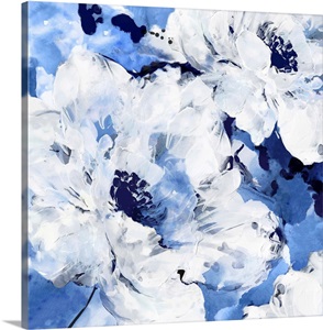 Little Blue I Wall Art, Canvas Prints, Framed Prints, Wall Peels ...