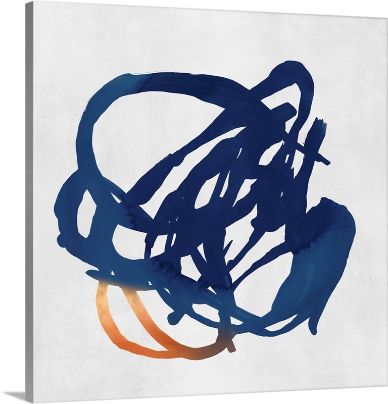 Luminous Orange II | Great Big Canvas