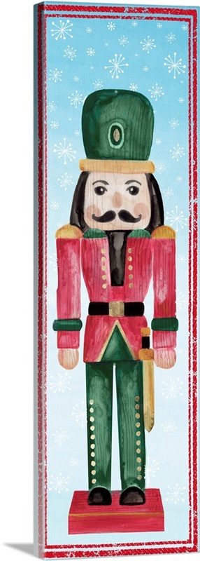 Nutcracker I Wall Art, Canvas Prints, Framed Prints, Wall Peels | Great ...