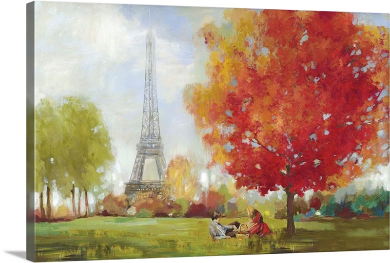 Paris Field | Great Big Canvas