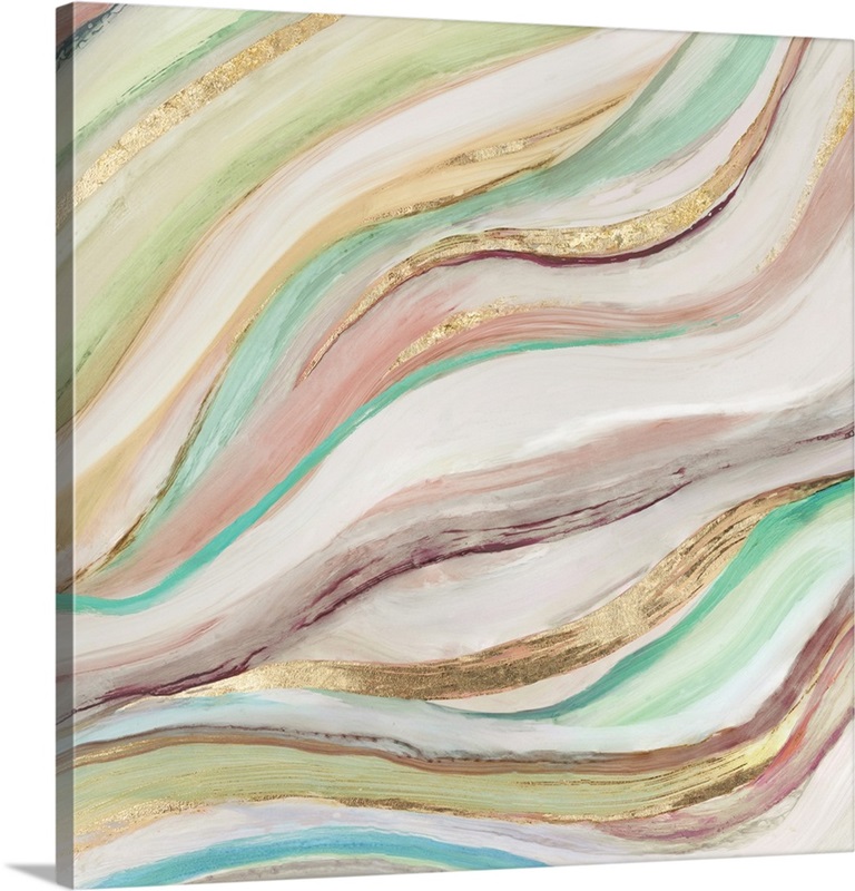 Pastel Waves II | Great Big Canvas