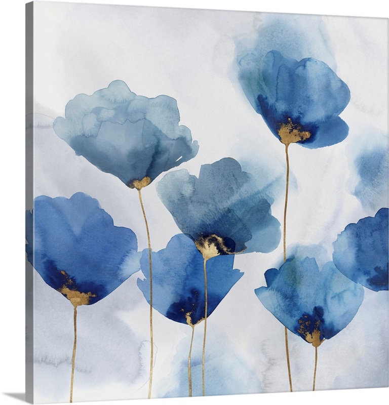 Pretty In Blue I | Great Big Canvas