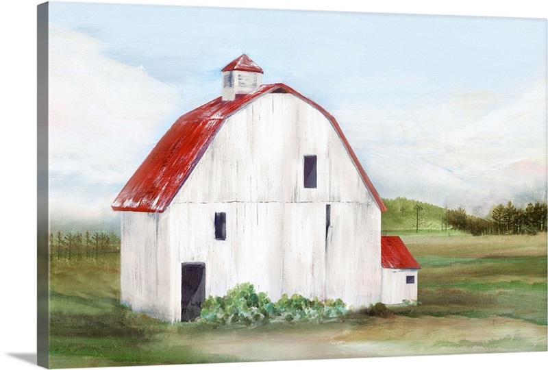 Red Barn I | Great Big Canvas