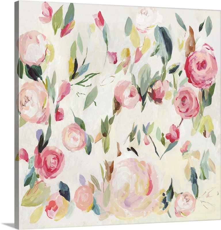 Roses Renaissance Wall Art, Canvas Prints, Framed Prints, Wall Peels ...