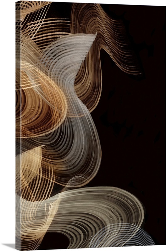 Smokey Lines | Great Big Canvas