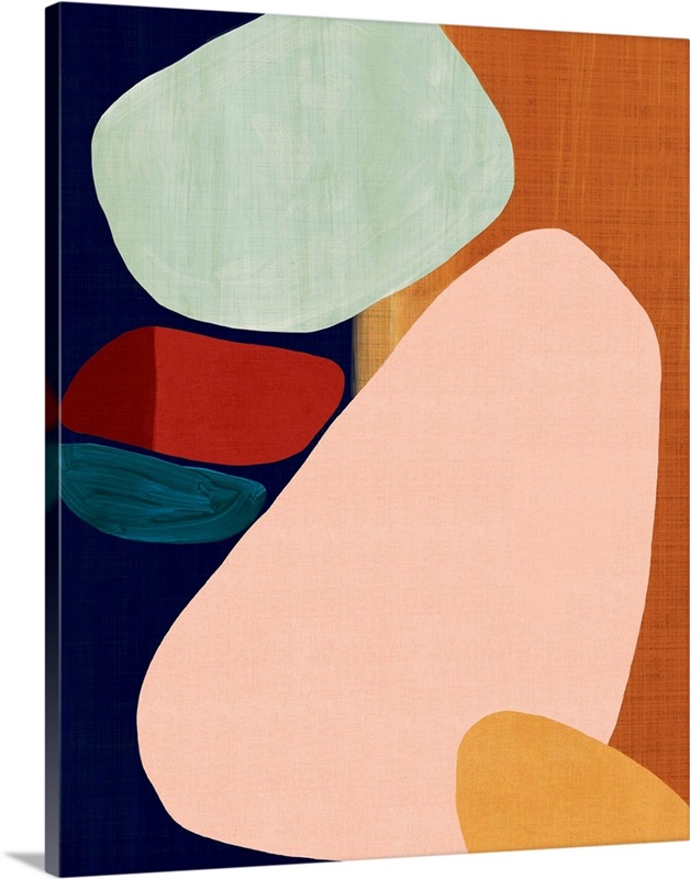 Stacking Pebbles II | Great Big Canvas