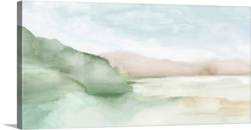 Terracotta Land I | Great Big Canvas
