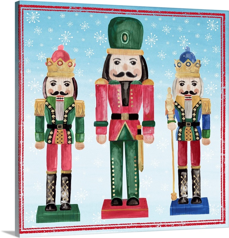 Three Nutcrackers I | Great Big Canvas