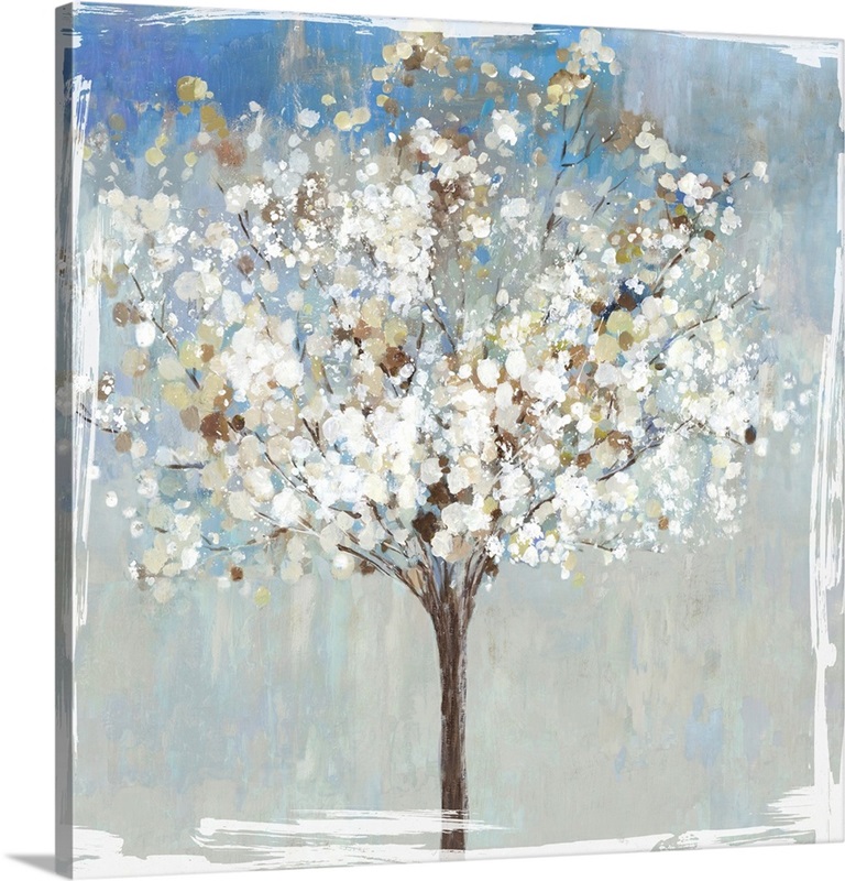 Winter Still Tree | Great Big Canvas