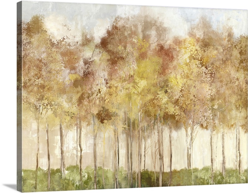 Yellow Forest | Great Big Canvas