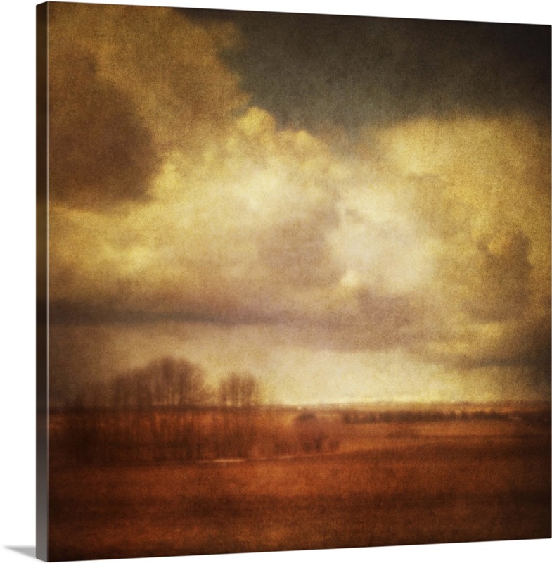 Spring Clouds | Great Big Canvas